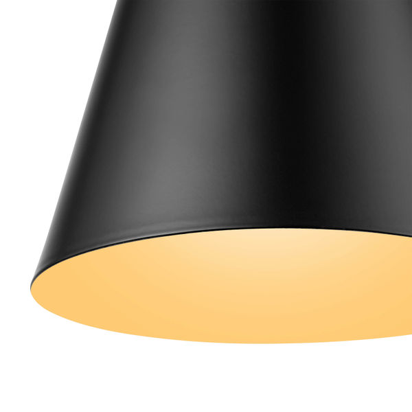 COLGANTE NEGRO 114 X 19.81CM 1L 3PACK | The Home Depot México