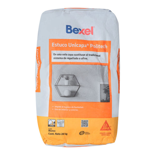 ESTUCO UNICAPA POLITECH 20 KG | The Home Depot México