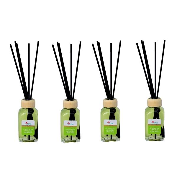 PACK 4 MIKADO 50 ML TE VERDE Y LIMA | The Home Depot México