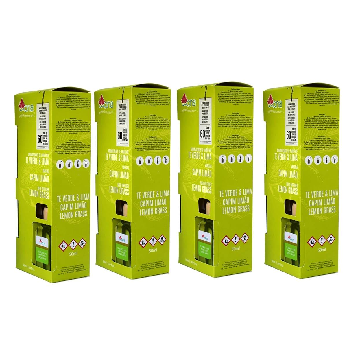 PACK 4 MIKADO 50 ML TE VERDE Y LIMA | The Home Depot México - Ventas a ...