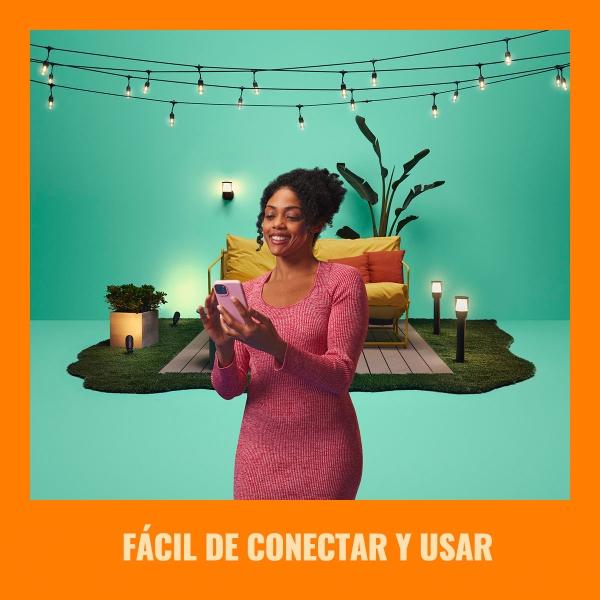 PAQUETE DE 1 FOCO REFLECTOR DE TIERRA LED MULTICOLOR 24W | The Home ...