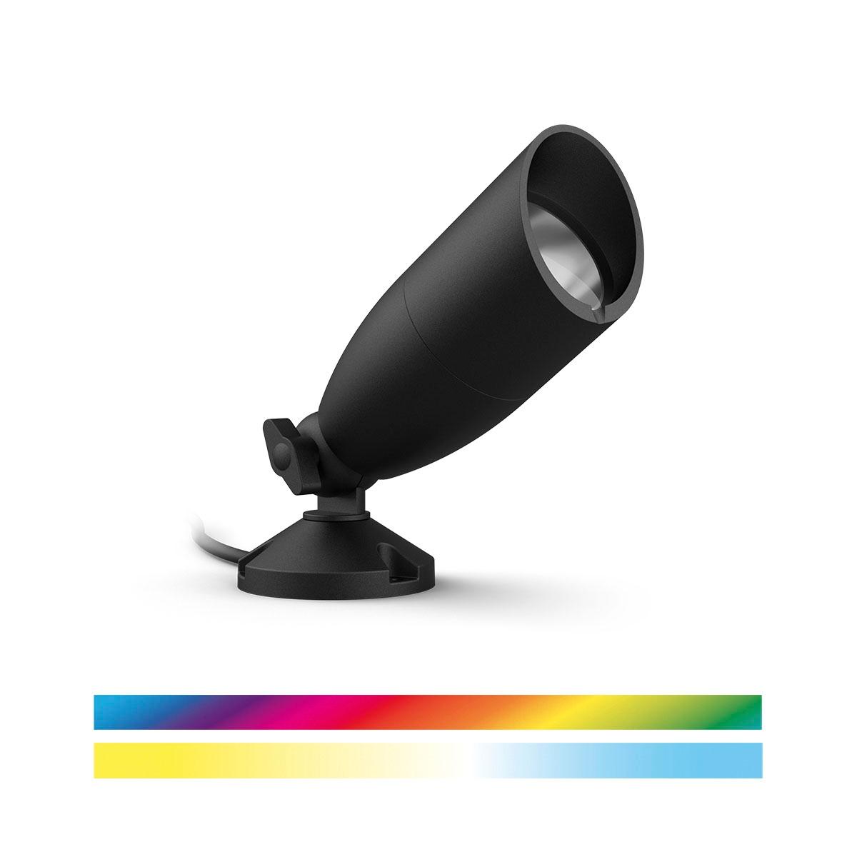 PAQUETE DE 2 FOCOS LED REFLECTOR DE TIERRA MULTICOLOR 24 W | The Home ...