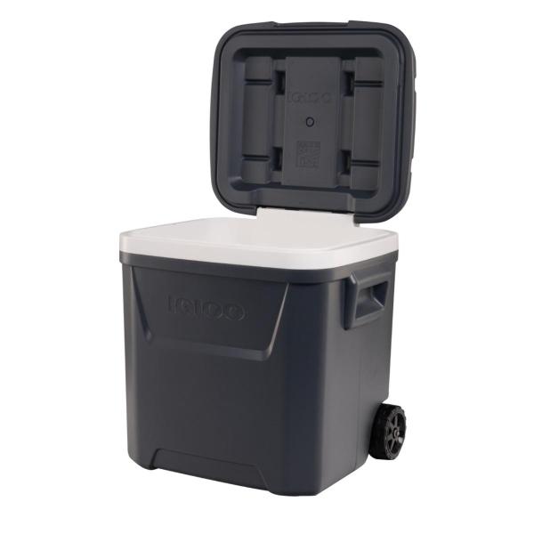 HIELERA 60 QT GRIS CON RUEDAS | The Home Depot México