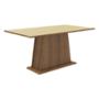 MESA COMEDOR MADESA MADERA RUSTIC/CREMA | The Home Depot México