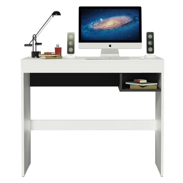 ESCRITORIO RUBI MADESA 1 NICHO BLANCO | The Home Depot México