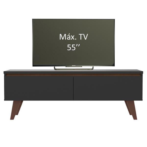 RACK TV 55 PULGADAS LE MANS 2 PORTAS MADESA | The Home Depot México