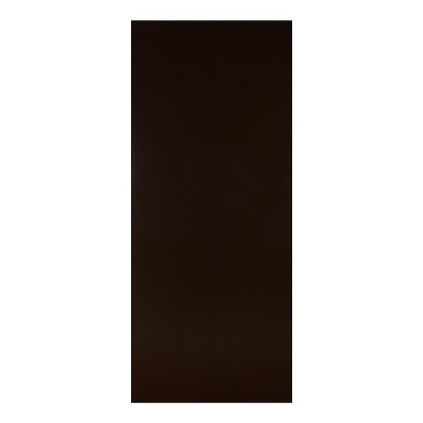 PUERTA TAMBOR CHOCOLATE 80 X 213 CM CON MARCO ROSI | The Home Depot México