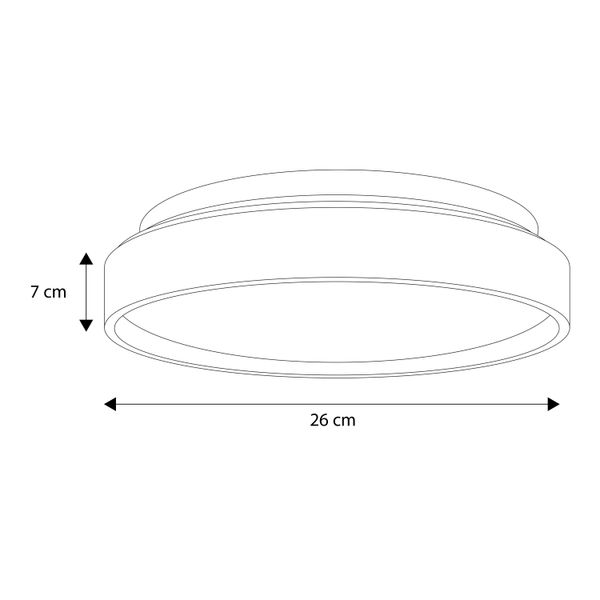 LAMPARA DE TECHO LED BRIANNA | The Home Depot México