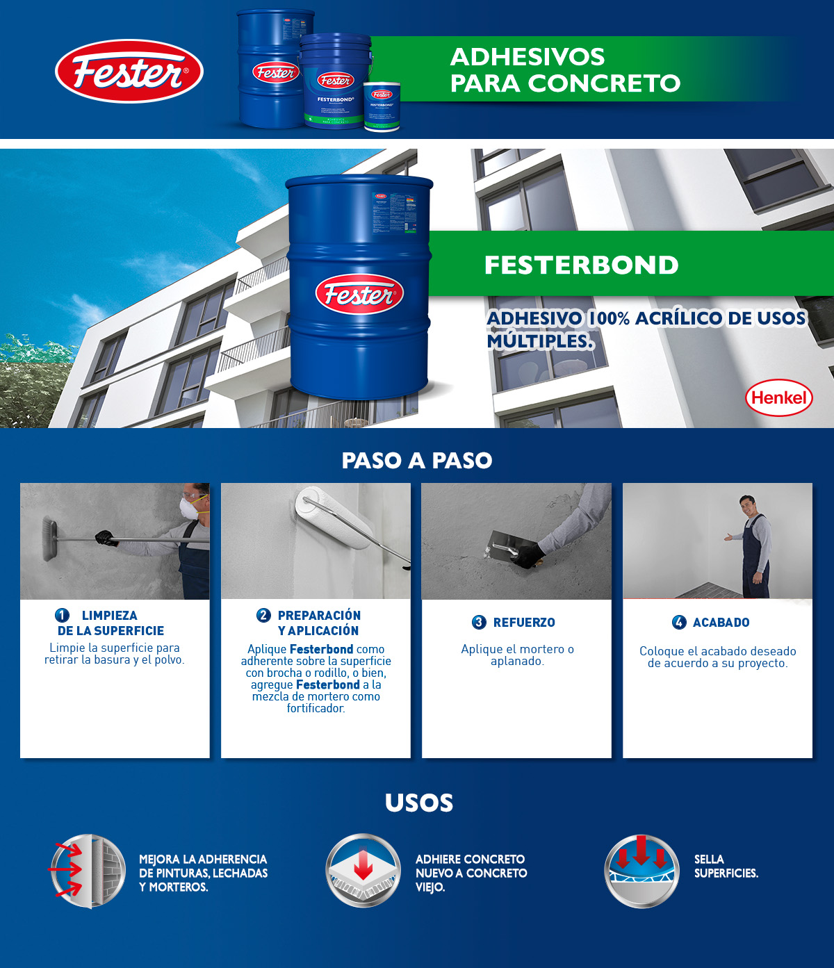 FESTERBOND TAMBO 200 LITROS | The Home Depot México