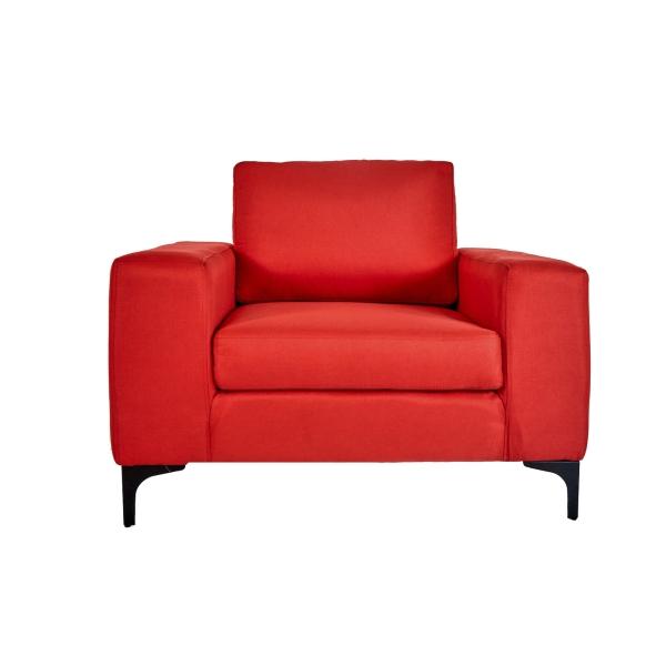 SILLÓN PARA UNA PERSONA COLOR ROJO | The Home Depot México