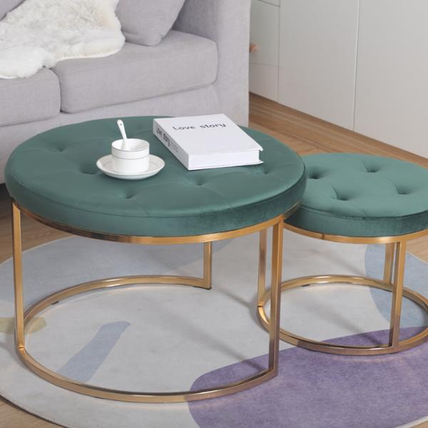 SET 2PZ TABURETE PIANO VERDE | The Home Depot México