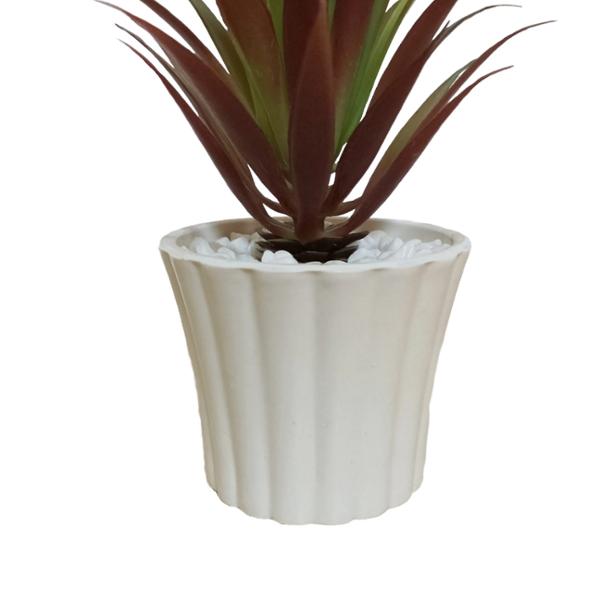 PLANTA ARTIFICIAL YOSH - VERDE Y BLANCO | The Home Depot México
