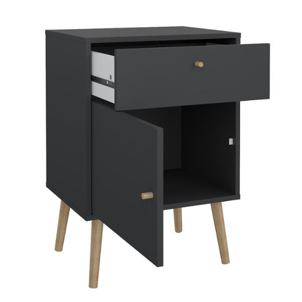 BURÓ BODO - GRIS Y ROBLE | The Home Depot México