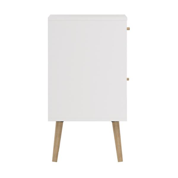 BURÓ BODO - BLANCO Y ROBLE | The Home Depot México