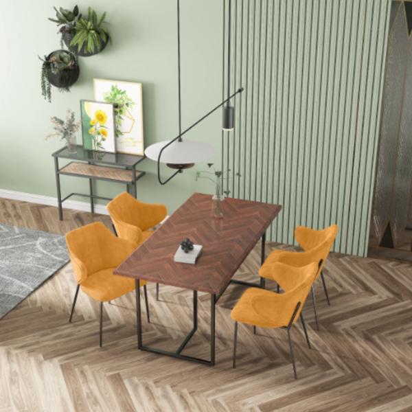 SILLA SUANNA MOSTAZA | The Home Depot México