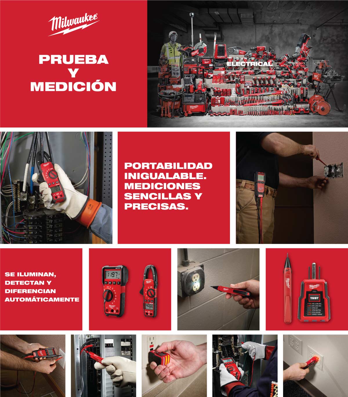 MILWAUKEE MULTIMETRO DIGITAL | The Home Depot México