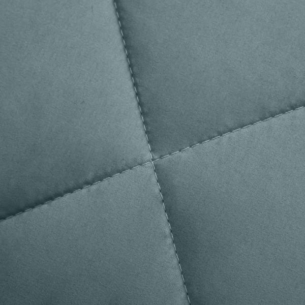 SET DE EDREDÓN CON FUNDA DECORATIVA OKAI INDIVIDUAL A DOBLE VISTA 2 ...