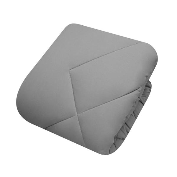 SET DE EDREDÓN CON FUNDA DECORATIVA OKAI INDIVIDUAL A DOBLE VISTA 2 ...