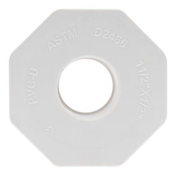 REDUCCIÓN BUSHING 2 X 1/2 PVC CED 40 TRUPER BLANCO | The Home Depot México