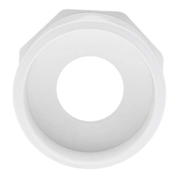 REDUCCIÓN BUSHING 2 X 1 PULGADAS PVC CED 40 BLANCO | The Home Depot México