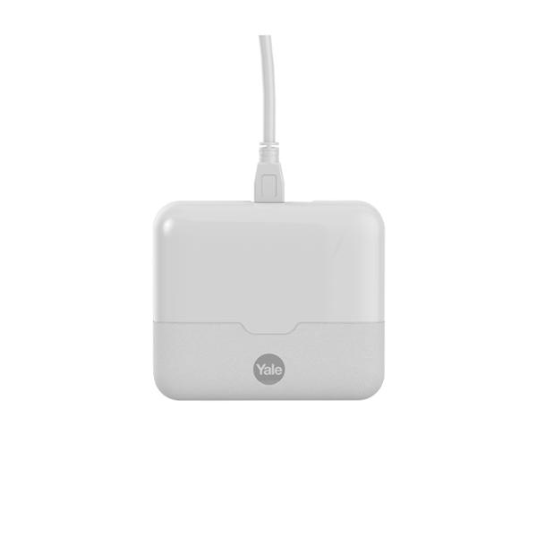 KIT ASSURE MÓDULO + HUB YALE PLÁSTICO BLANCO | The Home Depot México