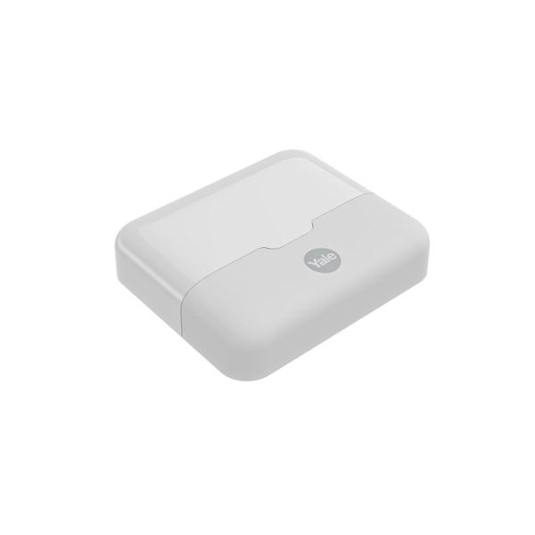 KIT SMART CONNECT MOD + HUB YALE PLÁSTICO BLANCO | The Home Depot ...