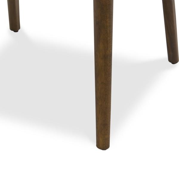 SILLÓN TELA BEIGE NOGAL CUARENTA Y NUEVE | The Home Depot México ...