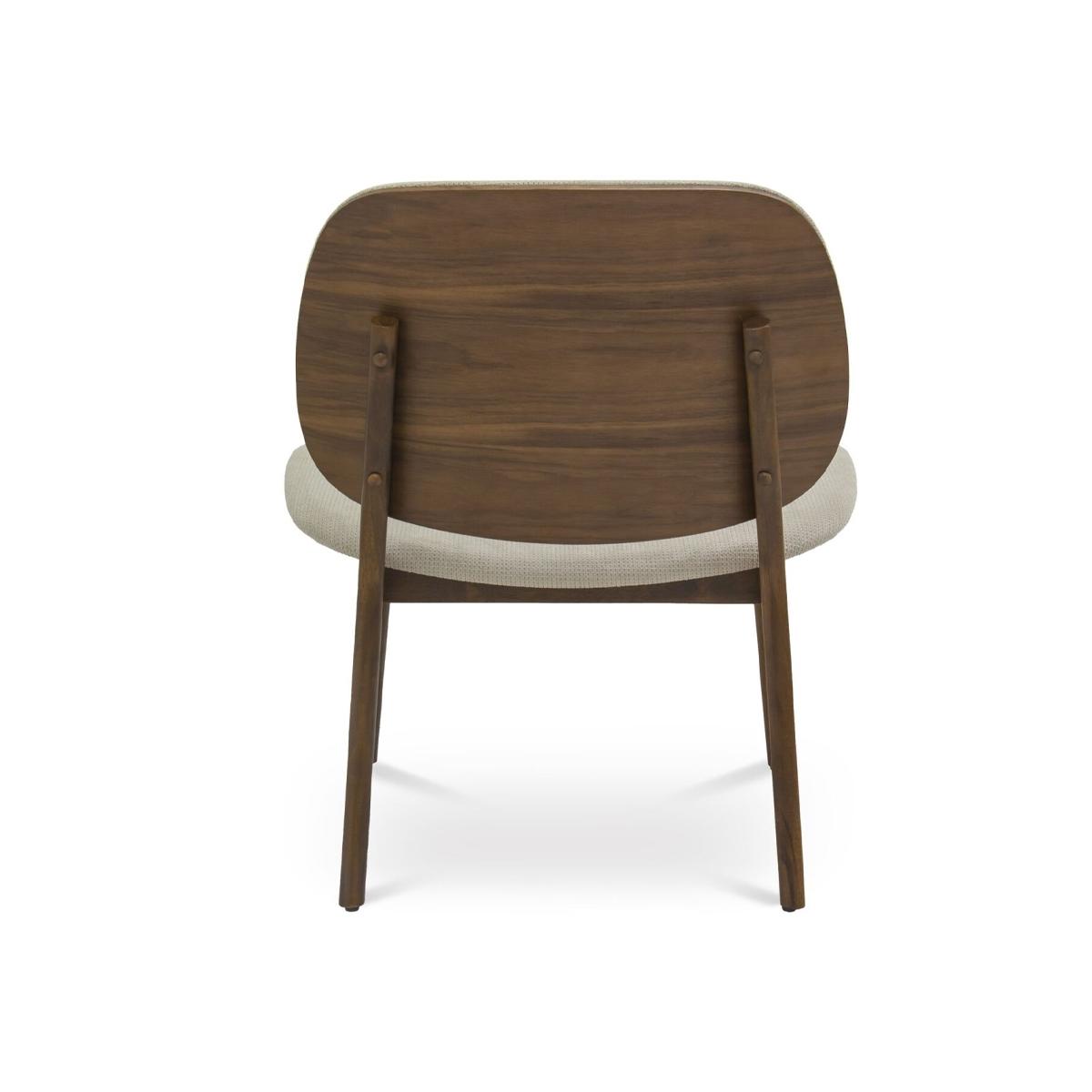 SILLÓN TELA BEIGE NOGAL CUARENTA Y NUEVE | The Home Depot México ...