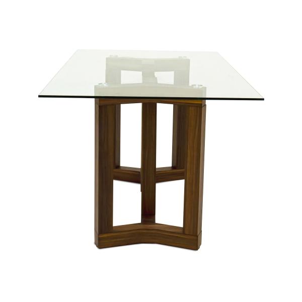 MESA DE COMEDOR P6 NOGAL GYO | The Home Depot México