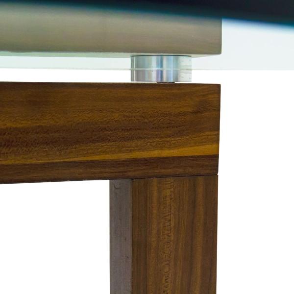 MESA DE COMEDOR P6 NOGAL GYO | The Home Depot México