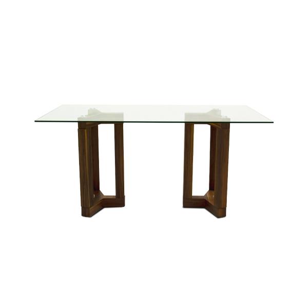 MESA DE COMEDOR P6 NOGAL GYO | The Home Depot México