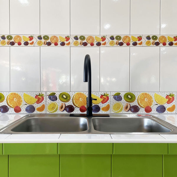 CENEFA TILES 2000 15 X 45 X 1 CM 4 PIEZAS | The Home Depot México