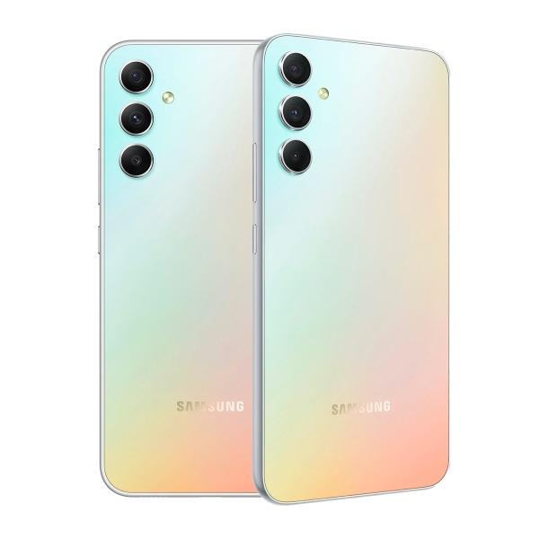 COMBO 2 CELULARES SAMSUNG GALAXY A34 6GB 128GB 5G PLATA | The Home ...