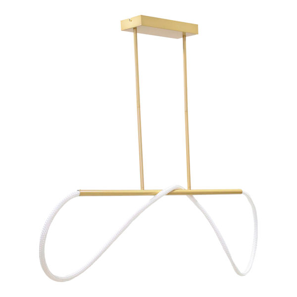 CANDIL LED DORADO NORA | The Home Depot México