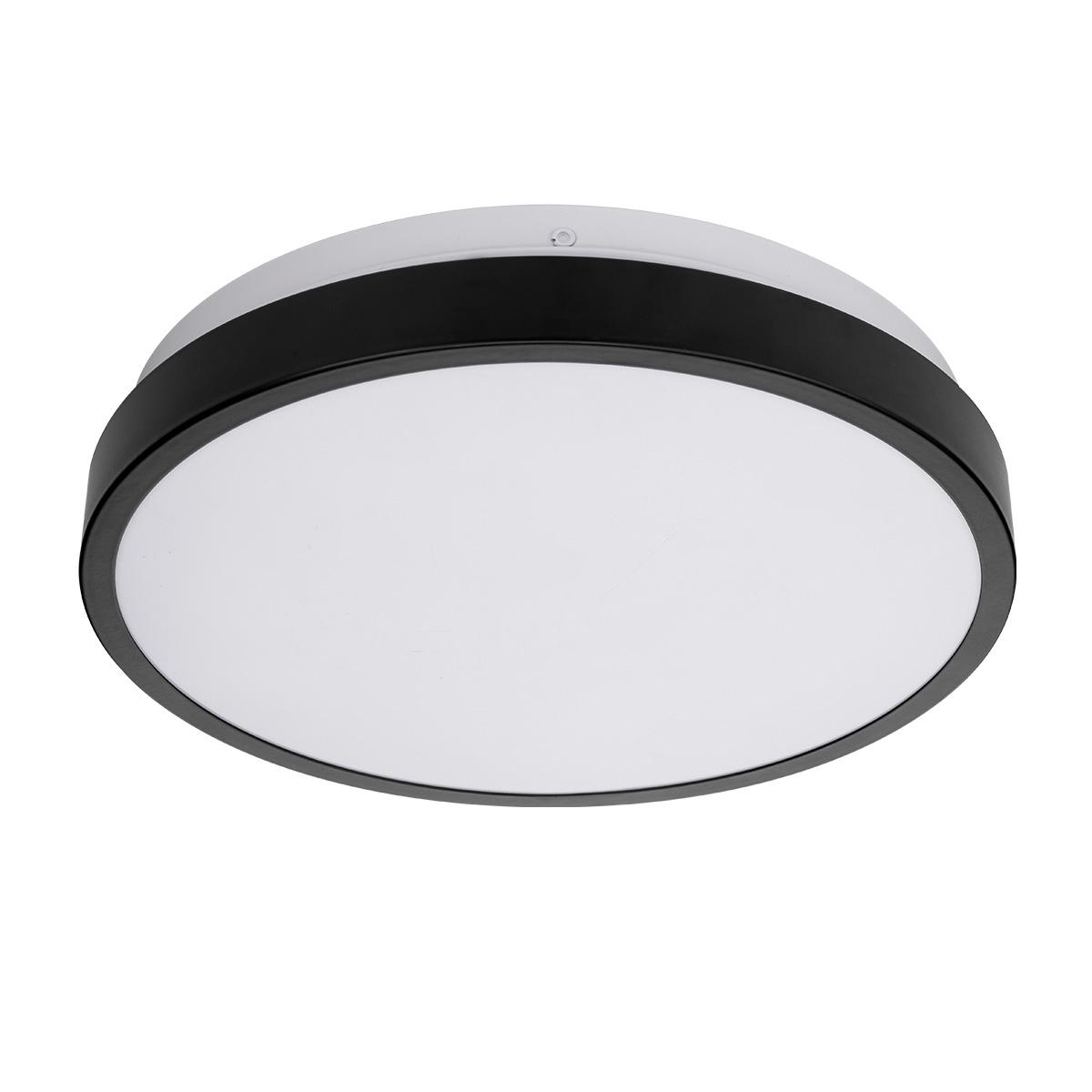 LÁMPARA DE TECHO LED NEGRO | The Home Depot México - Ventas a profesionales