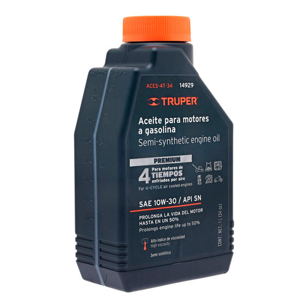 ACEITE SEMISINTÉTICO, 4 TIEMPOS, 470 ML (16OZ), TRUPER | The Home Depot ...