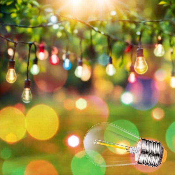 FOCO LED S14 1W LUZ CALIDA 6 PIEZAS | The Home Depot México