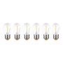 FOCO LED S14 1W LUZ CALIDA 6 PIEZAS | The Home Depot México