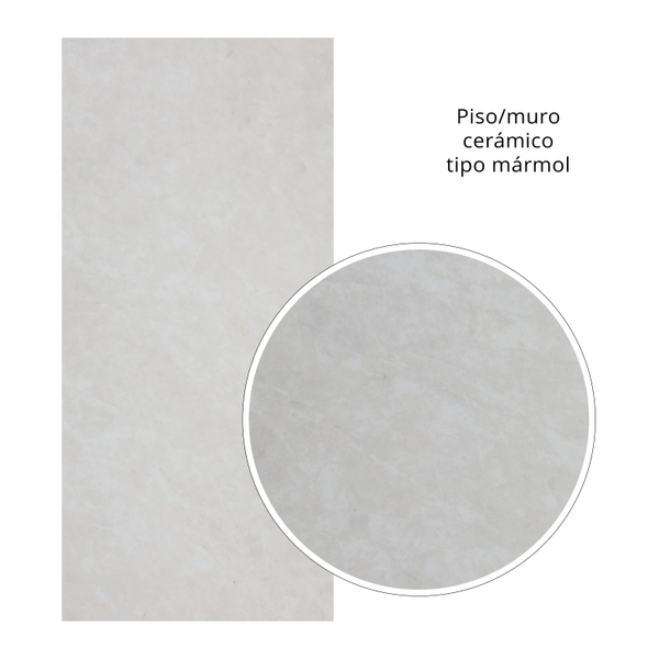 PISO GRES LUMINOVA PERLATO 60 X 120 CM CAJA CON 1. | The Home Depot México