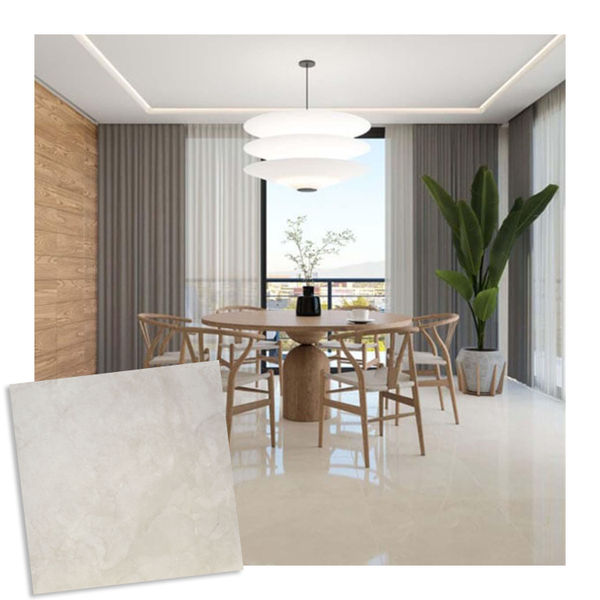 PISO GRES ALHENA CREMA 60 X 60 CM CAJA CON 1.44 M2 | The Home Depot México