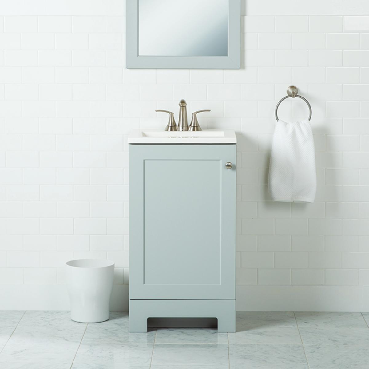 GABINETE GLACIER BAY 2P COLOR GRIS | The Home Depot México - Ventas a profesionales