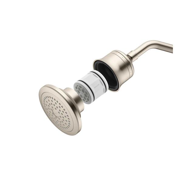 CINQ REGADERA CON FILTRO NIQUEL | The Home Depot México