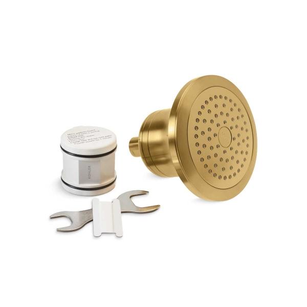 REGADERA CON FILTRO LATÓN CINQ | The Home Depot México