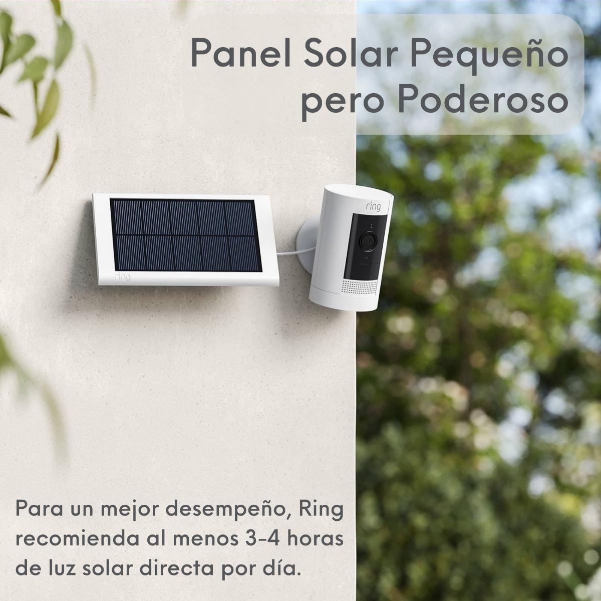 RING PANEL SOLAR PEQUEÑO USBC BLANCO | The Home Depot México - Ventas a ...