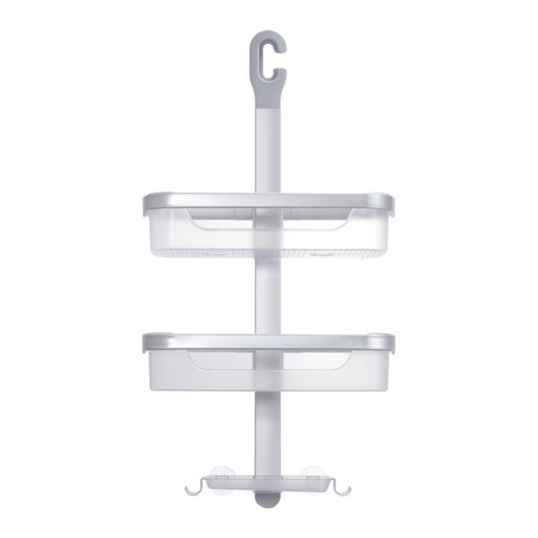 ORGANIZADOR PARA REGADERA DE ALUMINIO 3 NIVELES | The Home Depot México