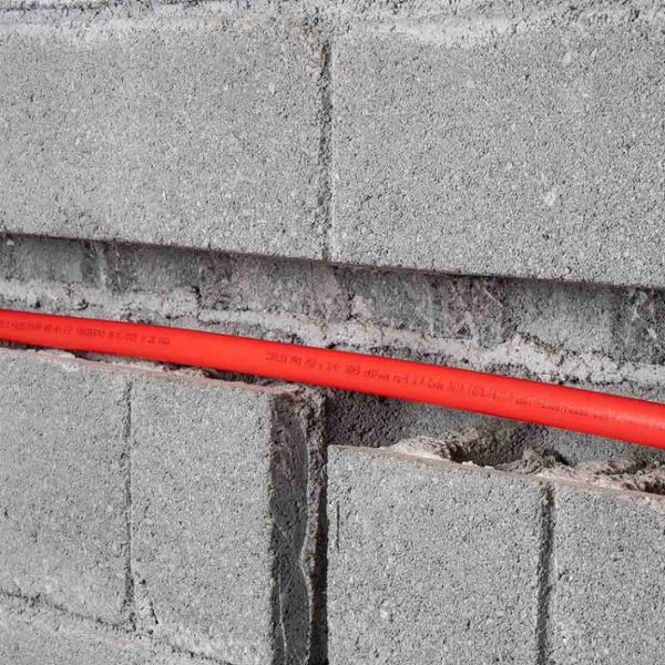 TUBERÍA PEX 1 PULGADA X 15 M ROJO | The Home Depot México