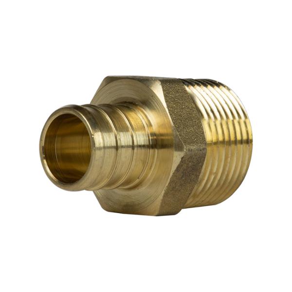 ADAPTADOR MACHO ESPIGA LATÓN 1 X 1 MNPT | The Home Depot México
