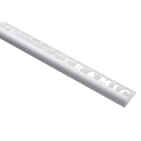 PERFIL CURVO DE ALUMINIO PLATA MATE 12MM | The Home Depot México