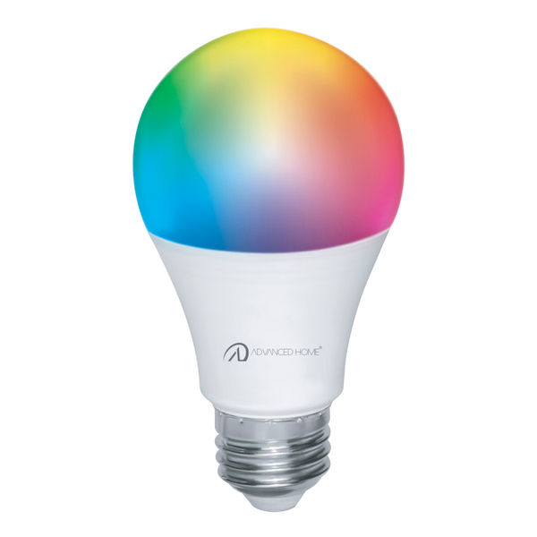 FOCO LED SMART A19 (9W) LUZ BLANCA Y RGB | The Home Depot México