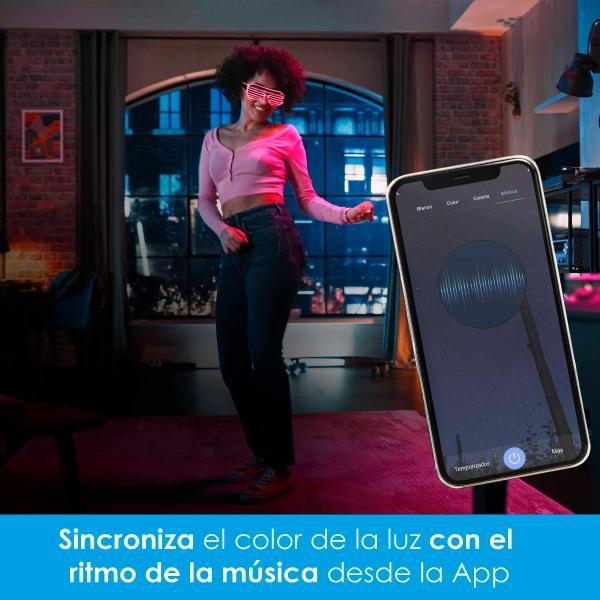 FOCO LED SMART PAR16 (5W) LUZ BLANCA Y RGB | The Home Depot México